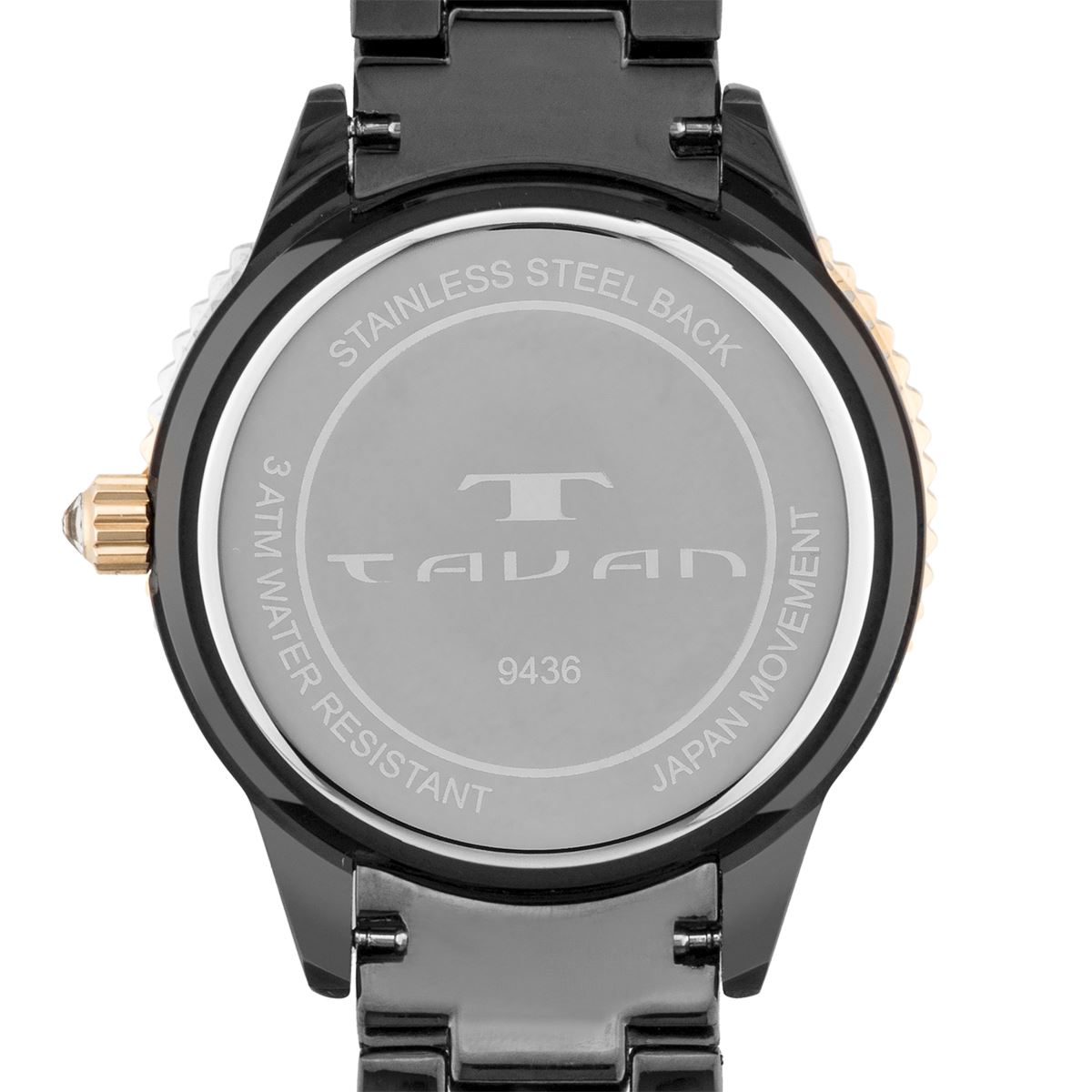 Tavan Luxury Mother of Pearl Dial Ladies Watch