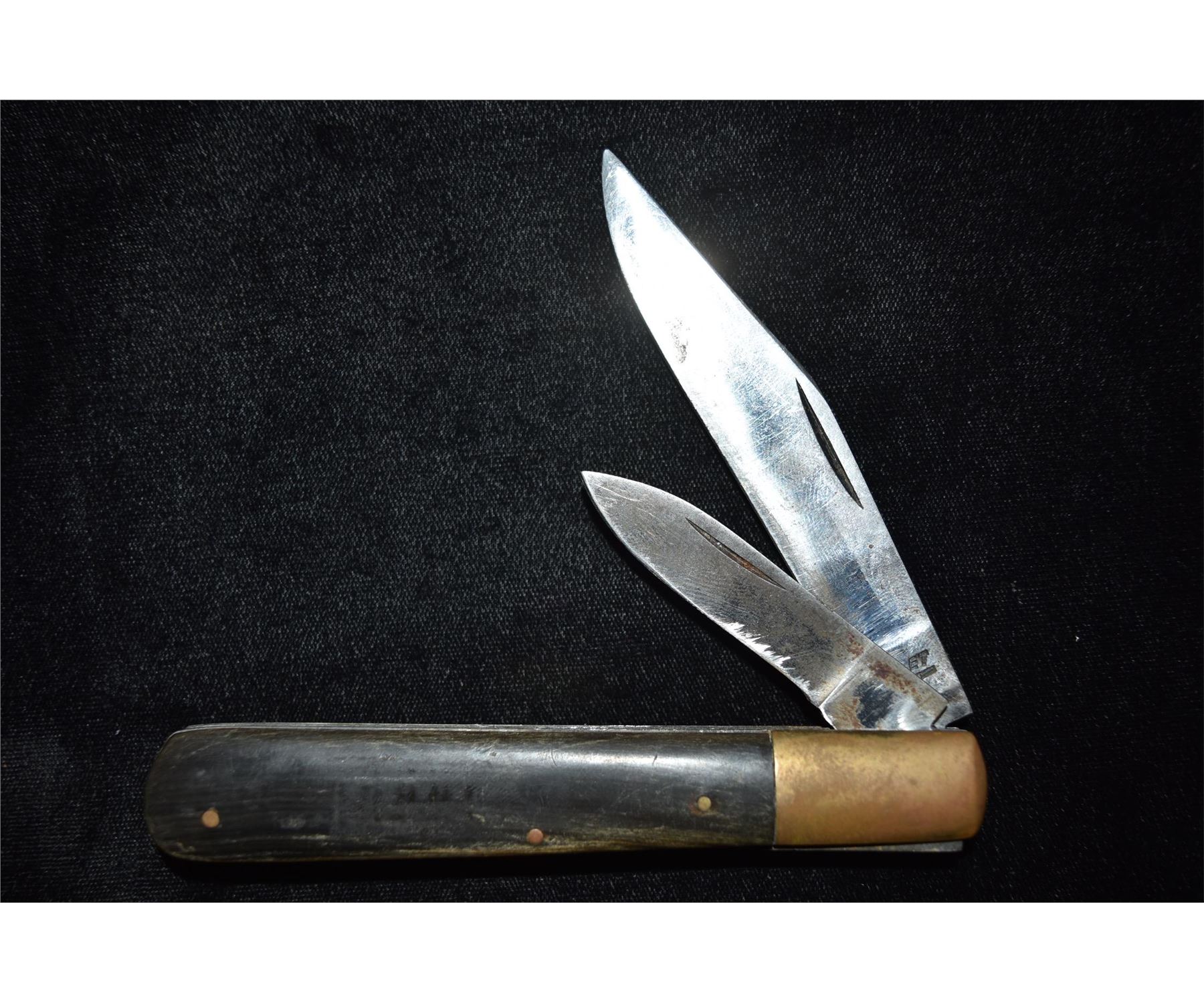 Vintage Bullet Folding Pocket Knife, Bob Zimmerman