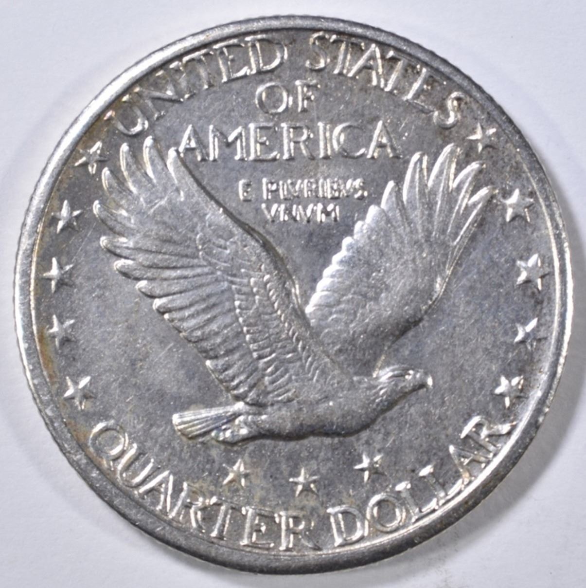 1920-D STANDING LIBERTY QUARTER AU/BU