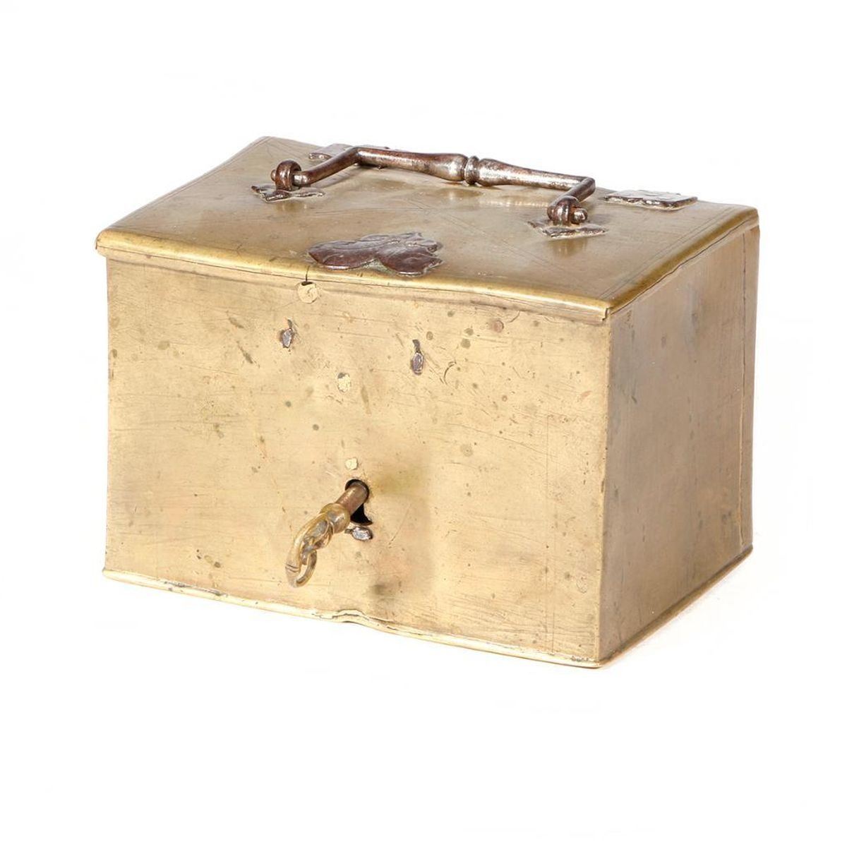 Spanish Colonial metal coffer