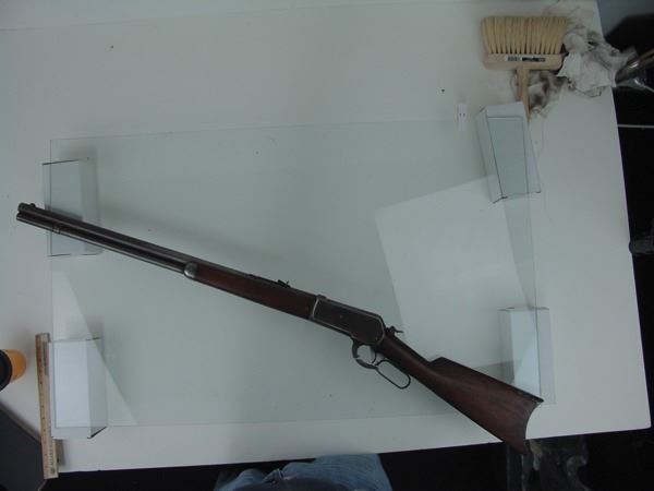 Winchester 1886 Mounties Rifle