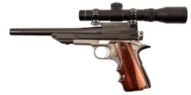 Texas Ranger Jack Dean's Pachmayr Dominator .44Mag