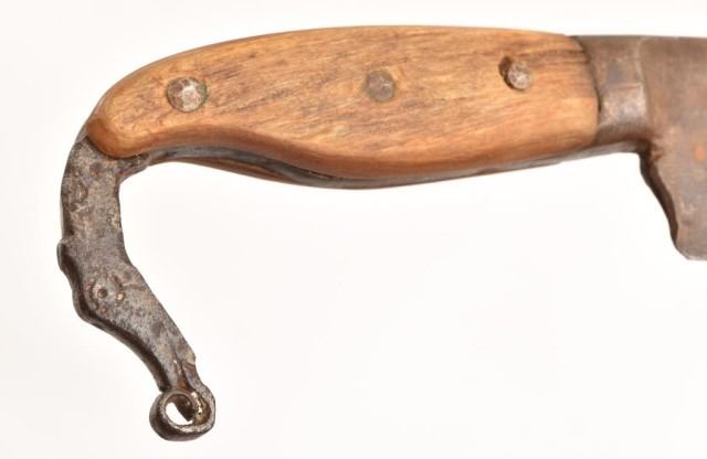 Spanish Colonial Belduque Knife San Antonio Texas