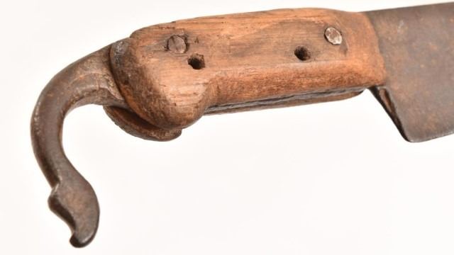 Spanish Colonial Belduque Knife San Antonio Texas