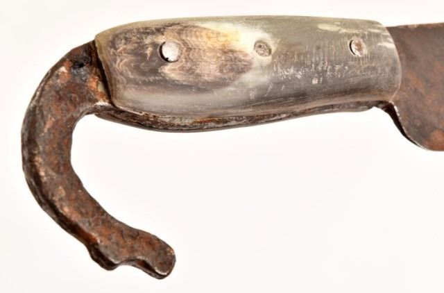 Spanish Colonial Belduque Knife San Antonio Texas