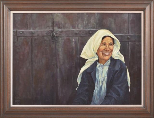 Lunda Hoyle Gill Original Oil Painting