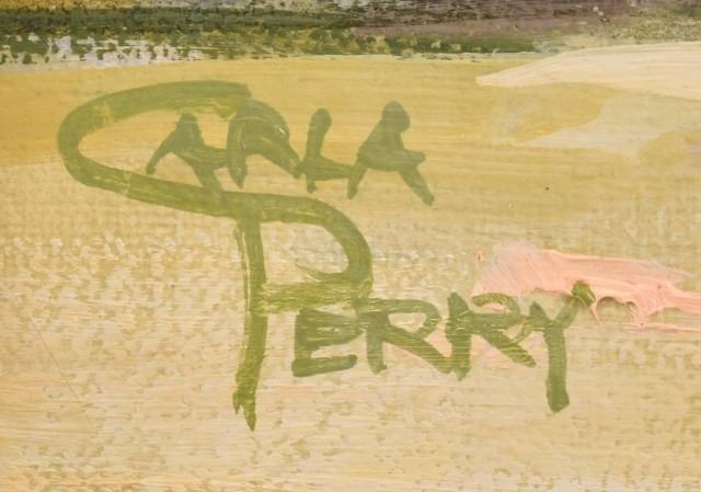 Carla Perry Original Oil Painting