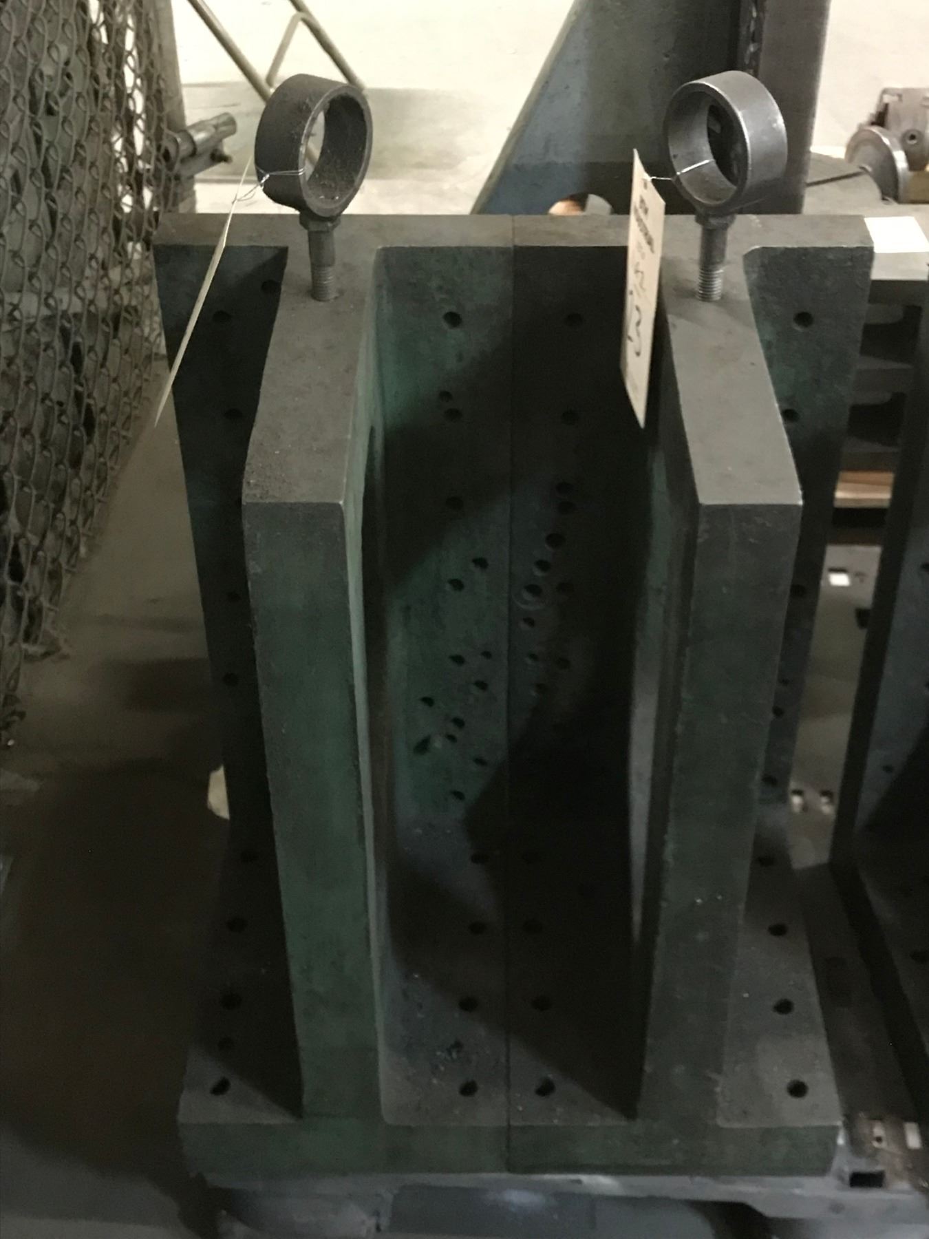 2 Steel Right Angle Plates 9 1 2 X 13 3 4 X 23 3 4 BTM Industrial 2 Steel Right Angle Plates 9 1 2 X 13 3 4 X 23 3 4 BTM Industrial