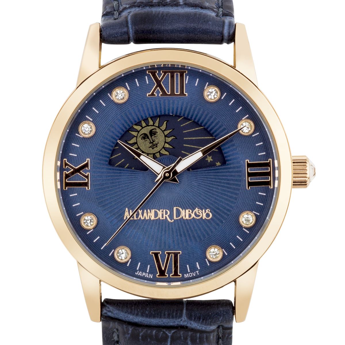 Alexander Dubois Casual Ladies Leather Watch