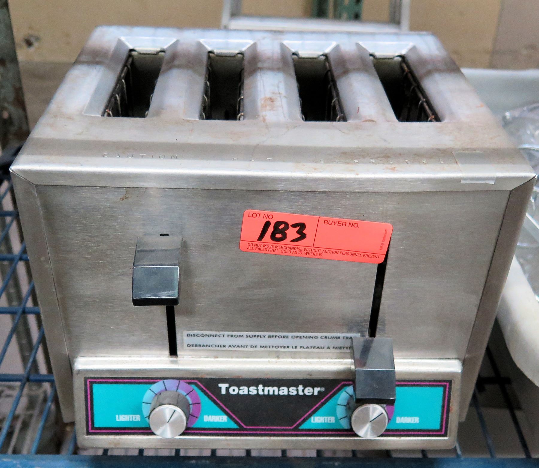 Toastmaster 4-Slice Commercial Toaster - Oahu Auctions Toastmaster 4-Slice Commercial Toaster - Oahu Auctions