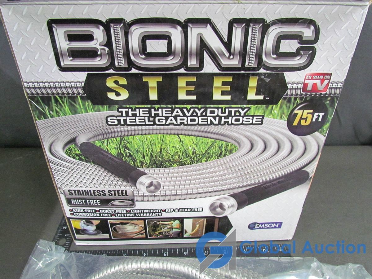 Emson Bionic Steel Garden Hose