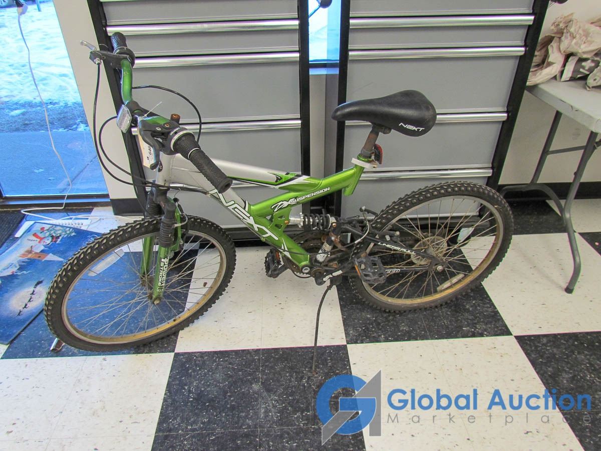 24" Mens Green Next Mountain Bike