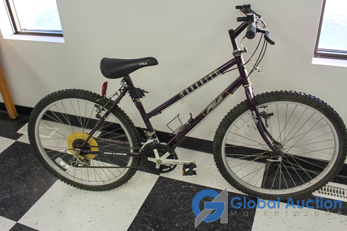 26" Women's Fila Mountain Bike (Purple)