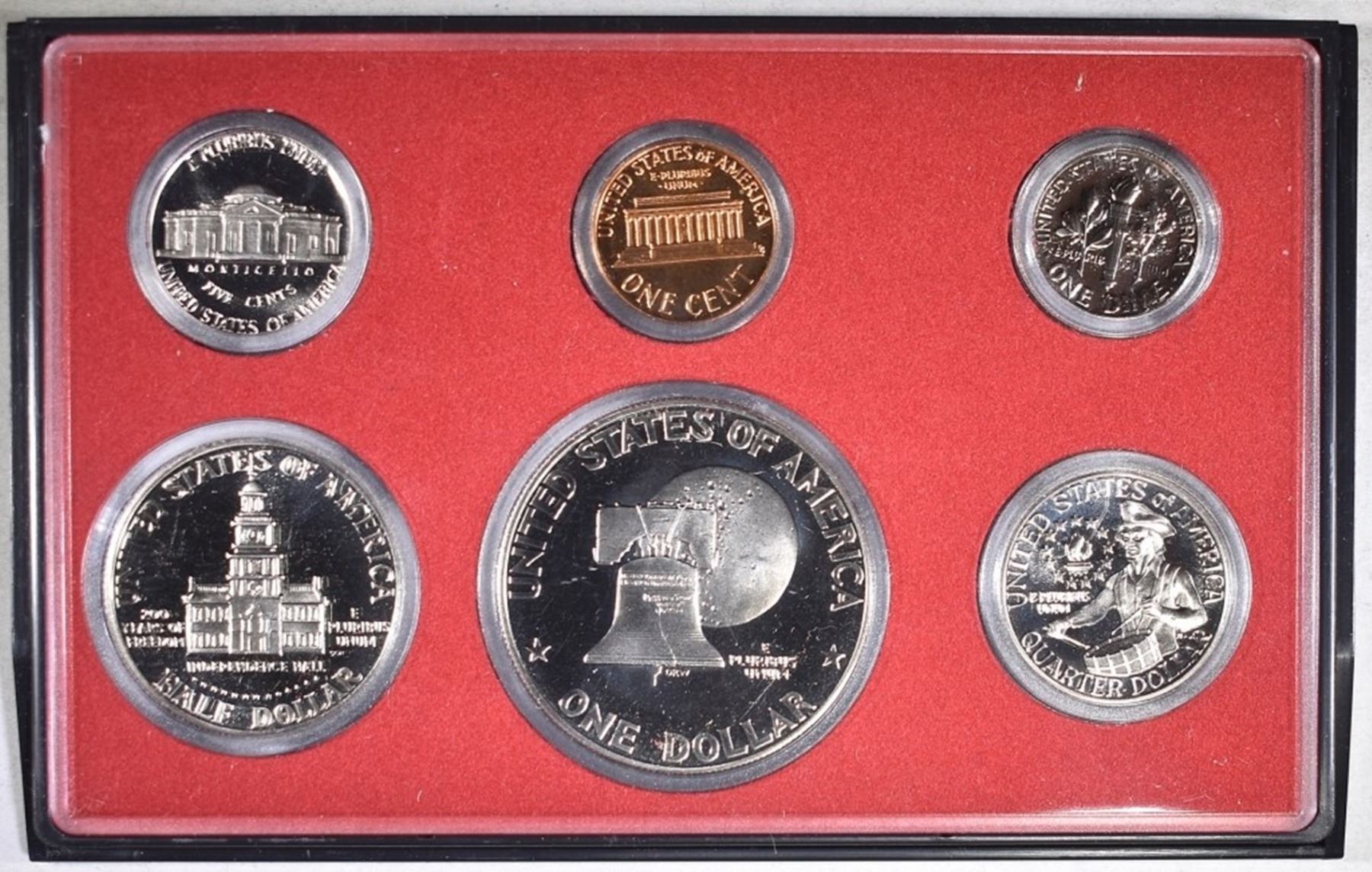 2-EACH 1970-79 U.S PROOF SETS IN ORIG PACKAGING