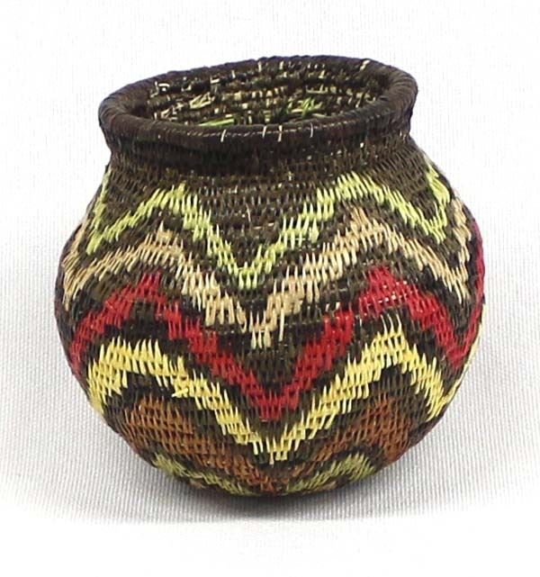 Wounaan Basket of the Darien Wilderness