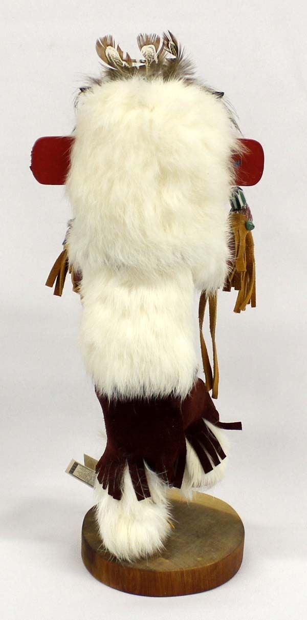 Navajo Snow Kachina by Kimberly Yazzie