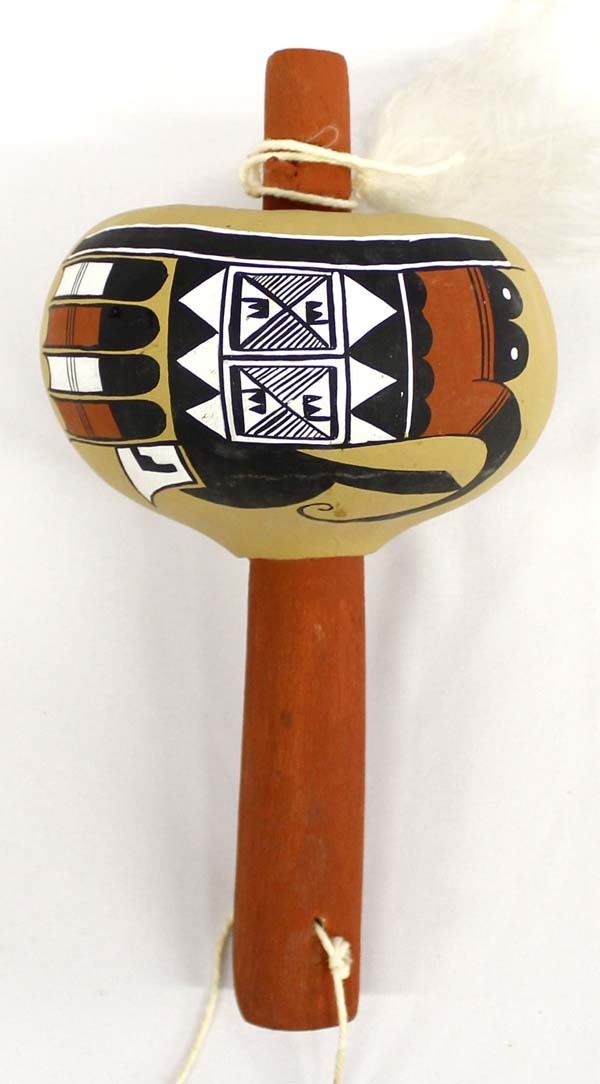 Hopi Gourd Ceremonial Dance Rattle