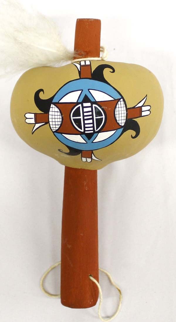 Hopi Gourd Ceremonial Dance Rattle
