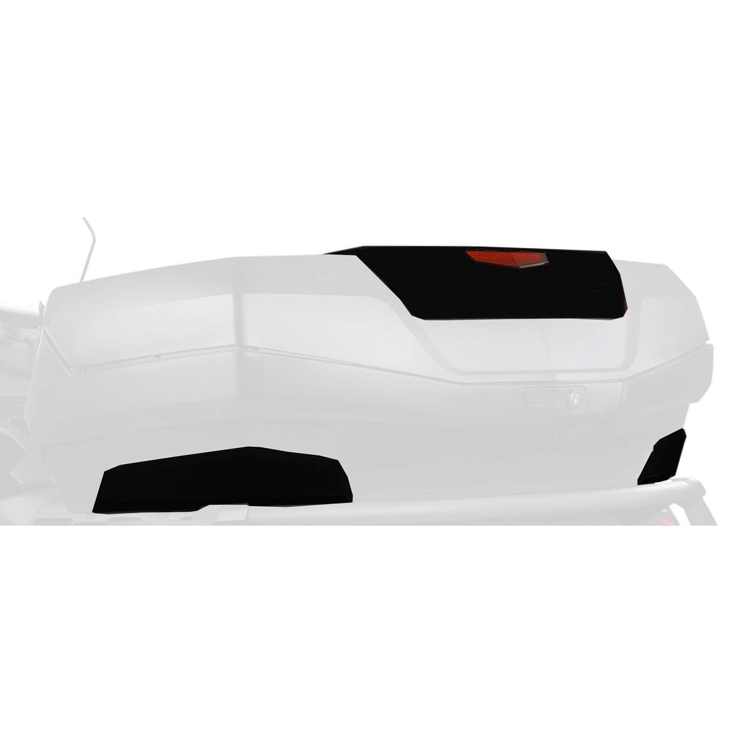 One - Can-Am 715001391 Black ATV Trunk Box Panel Kits and One Can-Am ...
