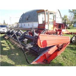 Versatile 400 18ft swather with Gas engine and Cab