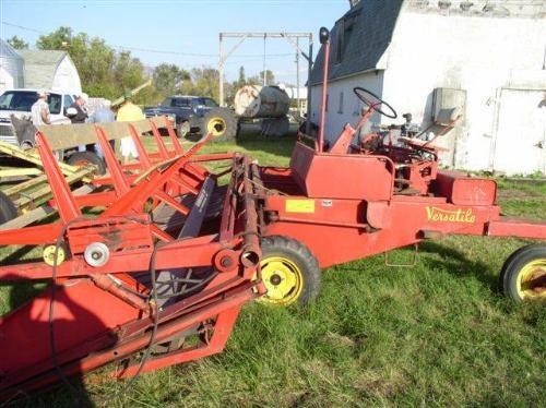 Versatile 103 18ft Swather