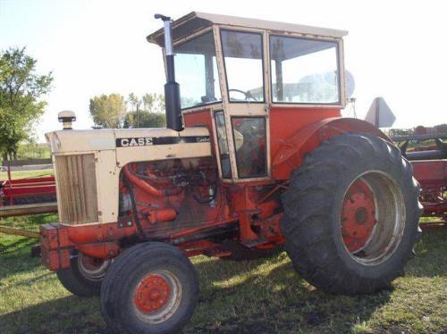 1964 Case 930 Diesel Tractor with cab and hand clutch in good Condition
