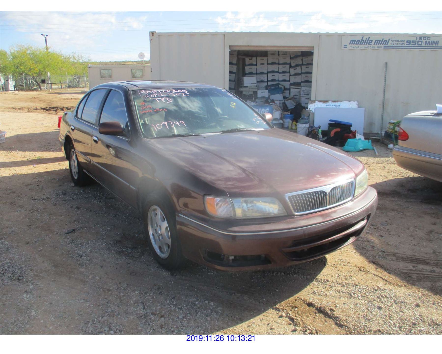 1999 - INFINITI I30//RESTORED SALVAGE
