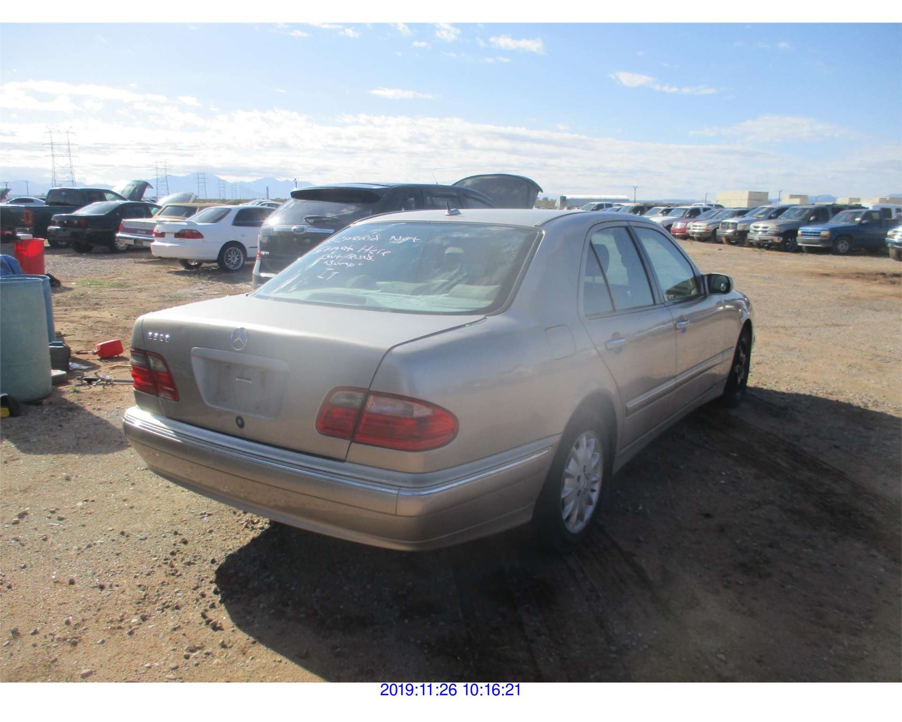 2000 - MERCEDES BENZ E320