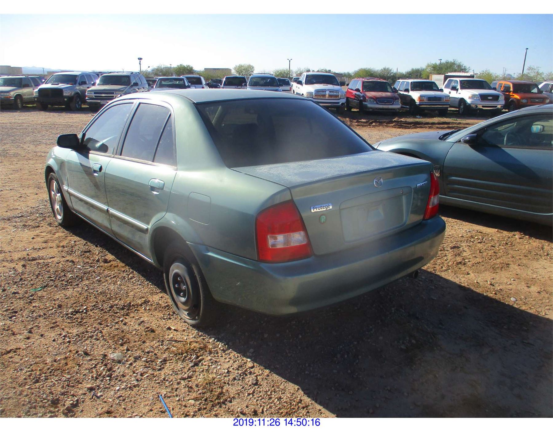2001 - MAZDA PROTEGE