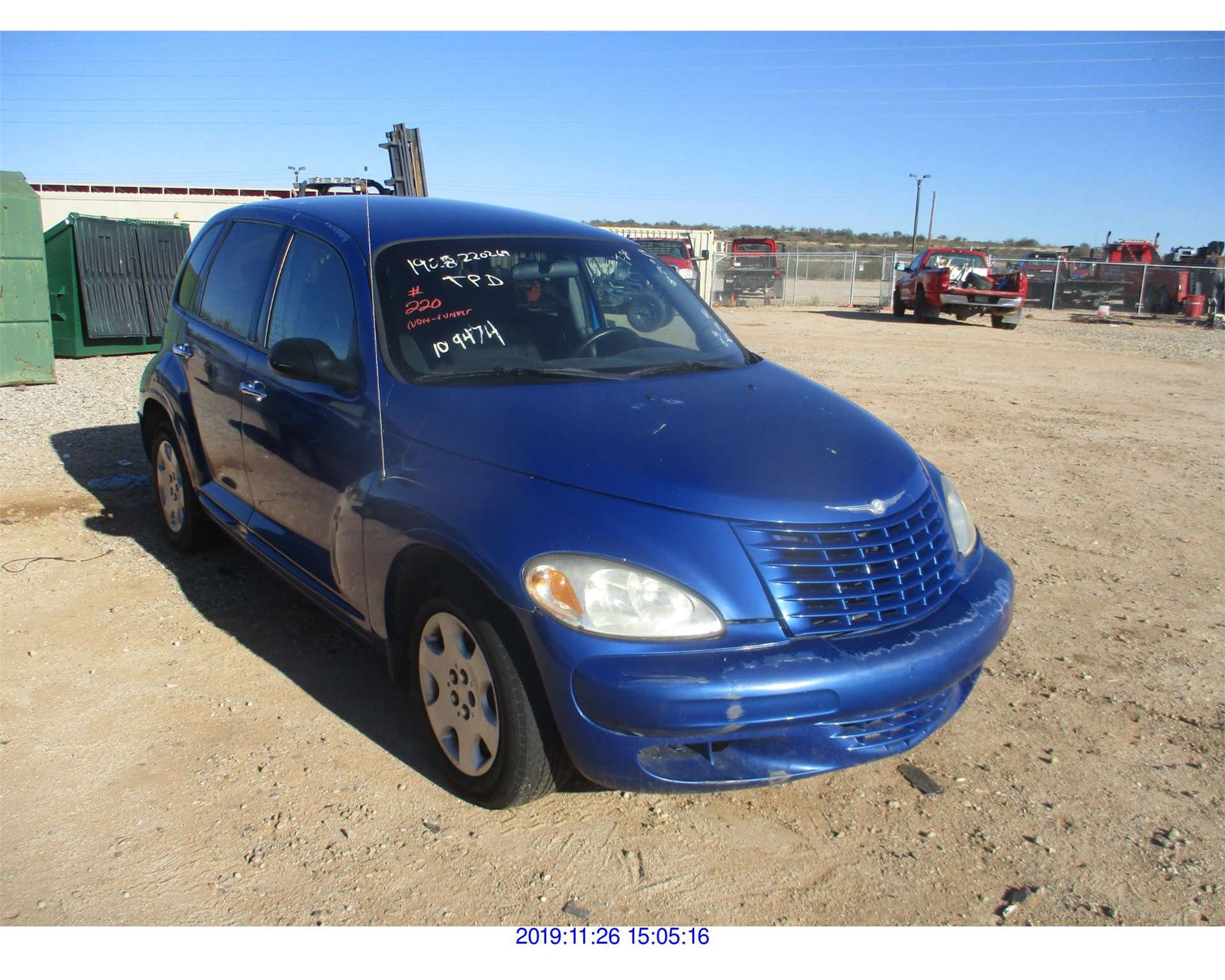 2003 - CHRYSLER PT CRUISER//RESTORED SALVAGE