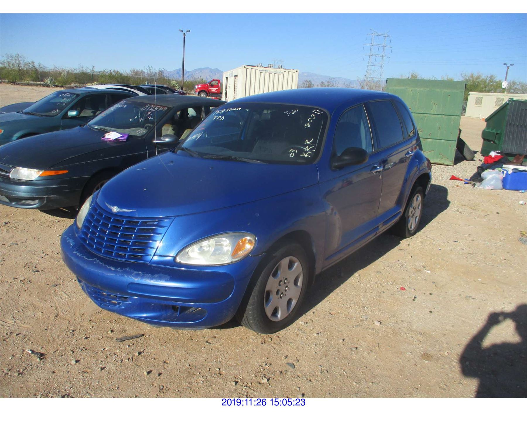 2003 - CHRYSLER PT CRUISER//RESTORED SALVAGE