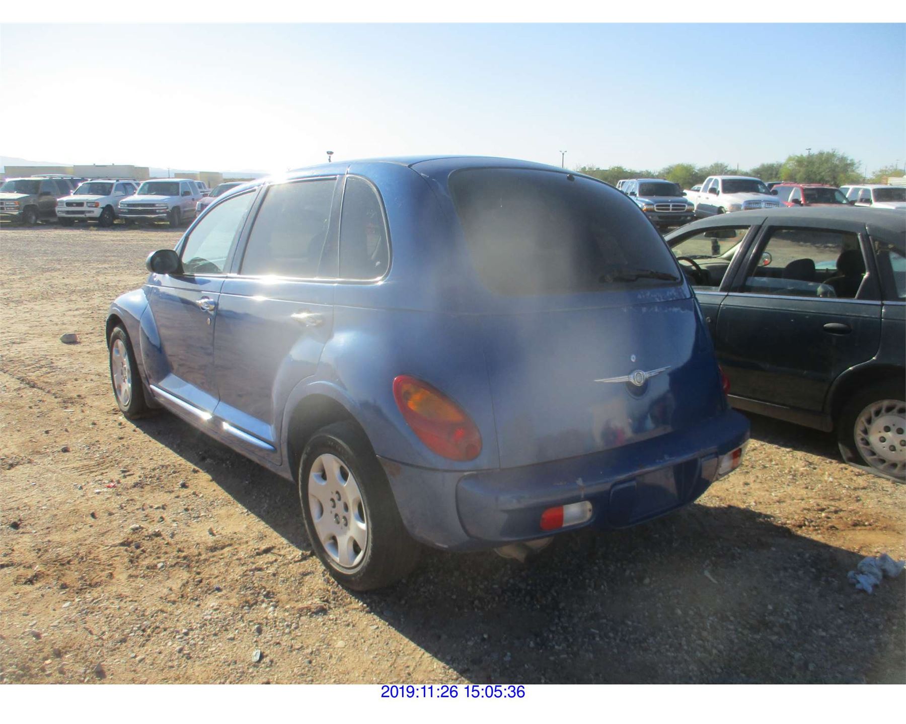 2003 - CHRYSLER PT CRUISER//RESTORED SALVAGE