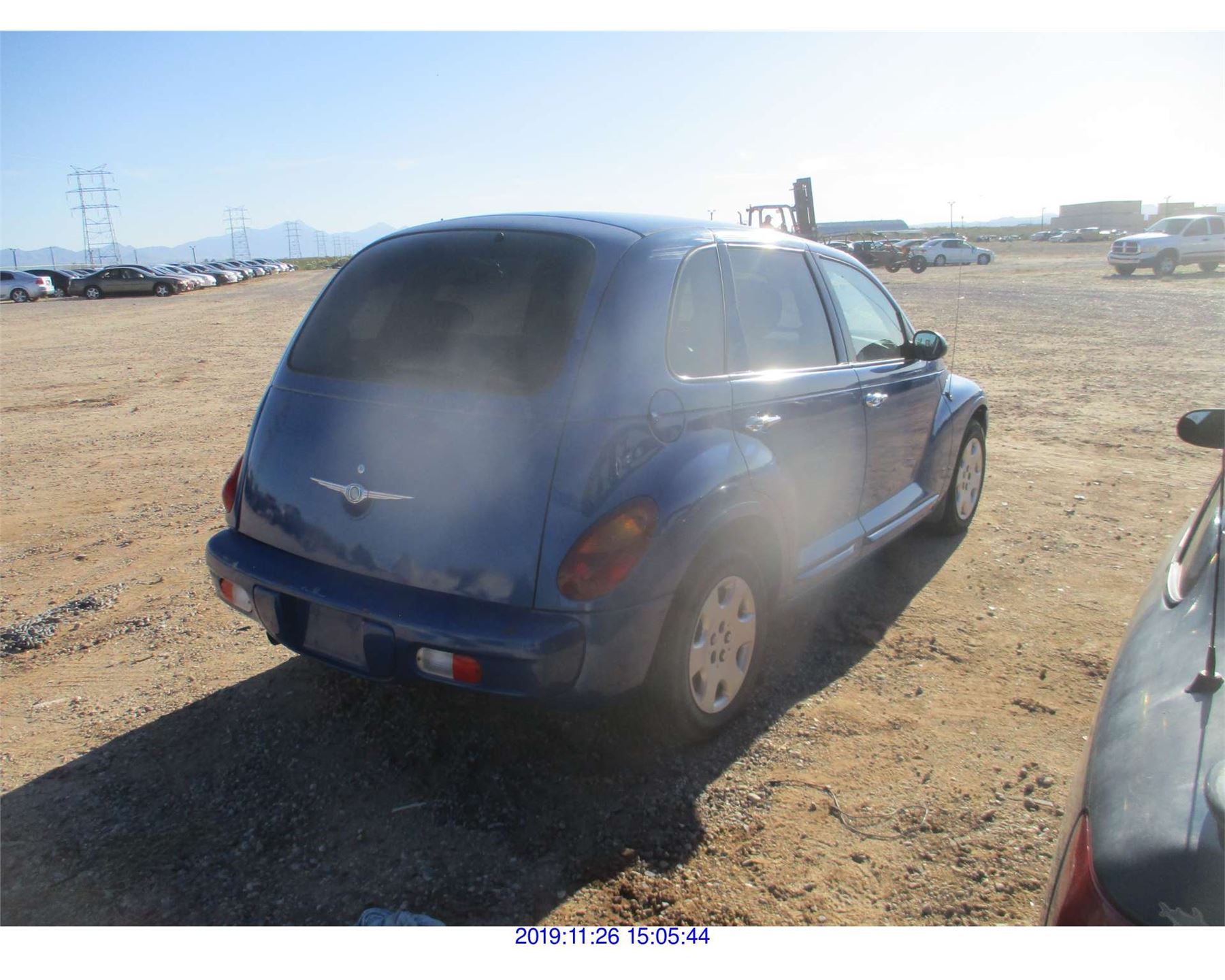 2003 - CHRYSLER PT CRUISER//RESTORED SALVAGE