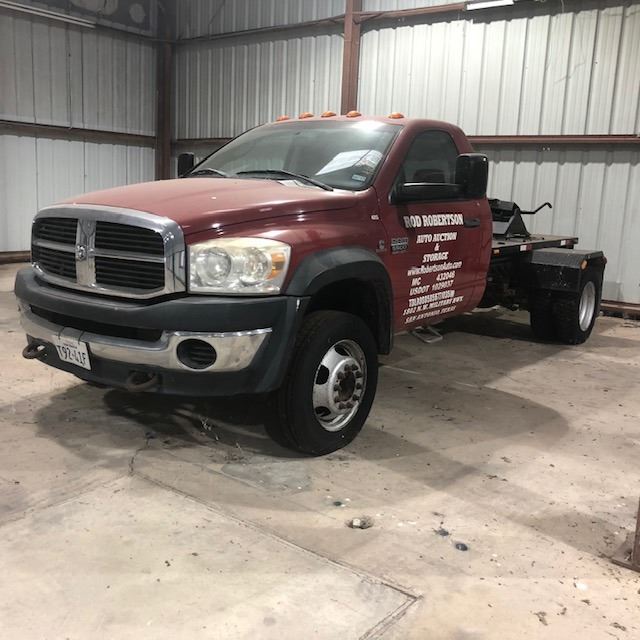 2008 - DODGE RAM HEAVY DUTY 5500 DIESEL