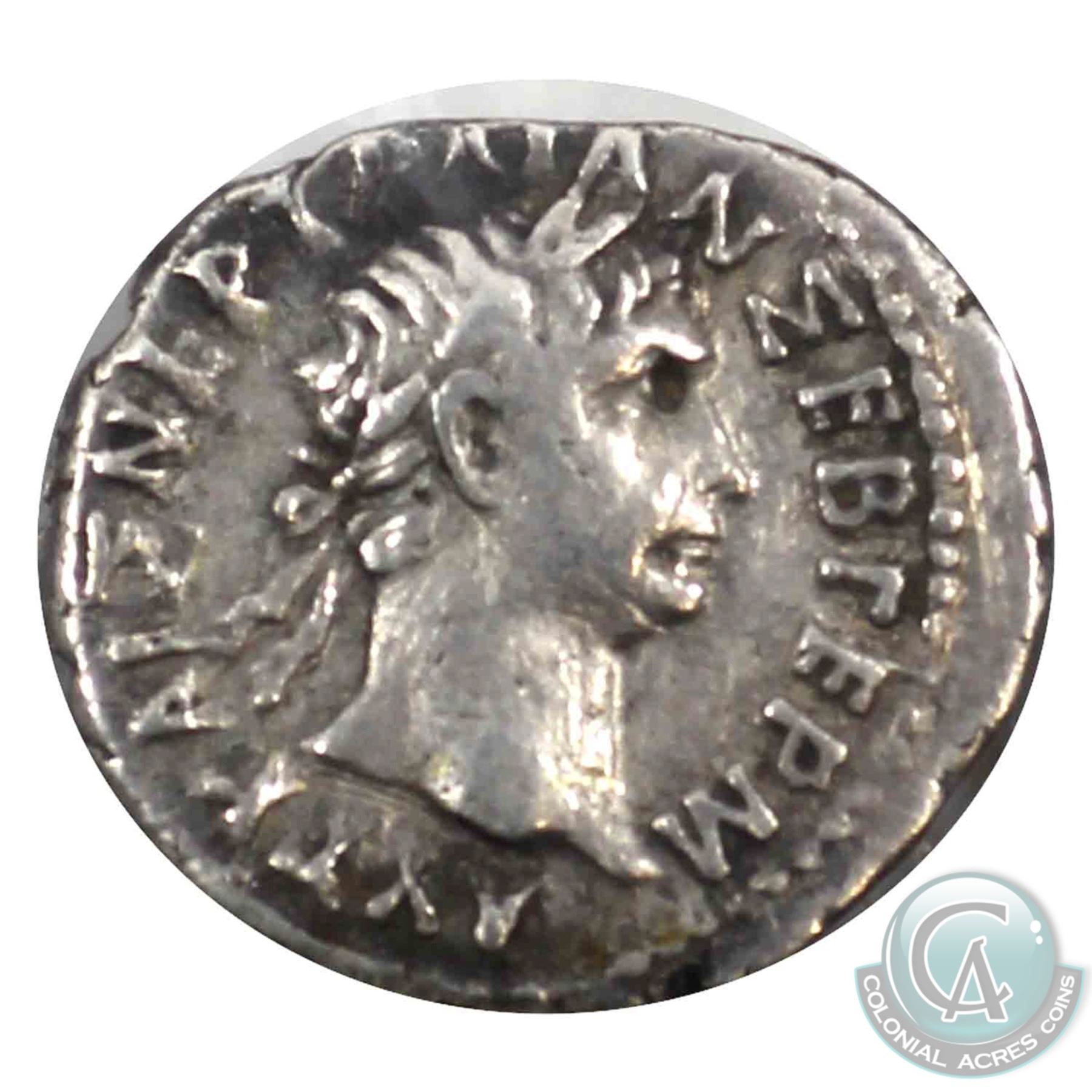Cyrenacia 100 AD Trajan Cyrene Silver Hemidrachm VF-EF