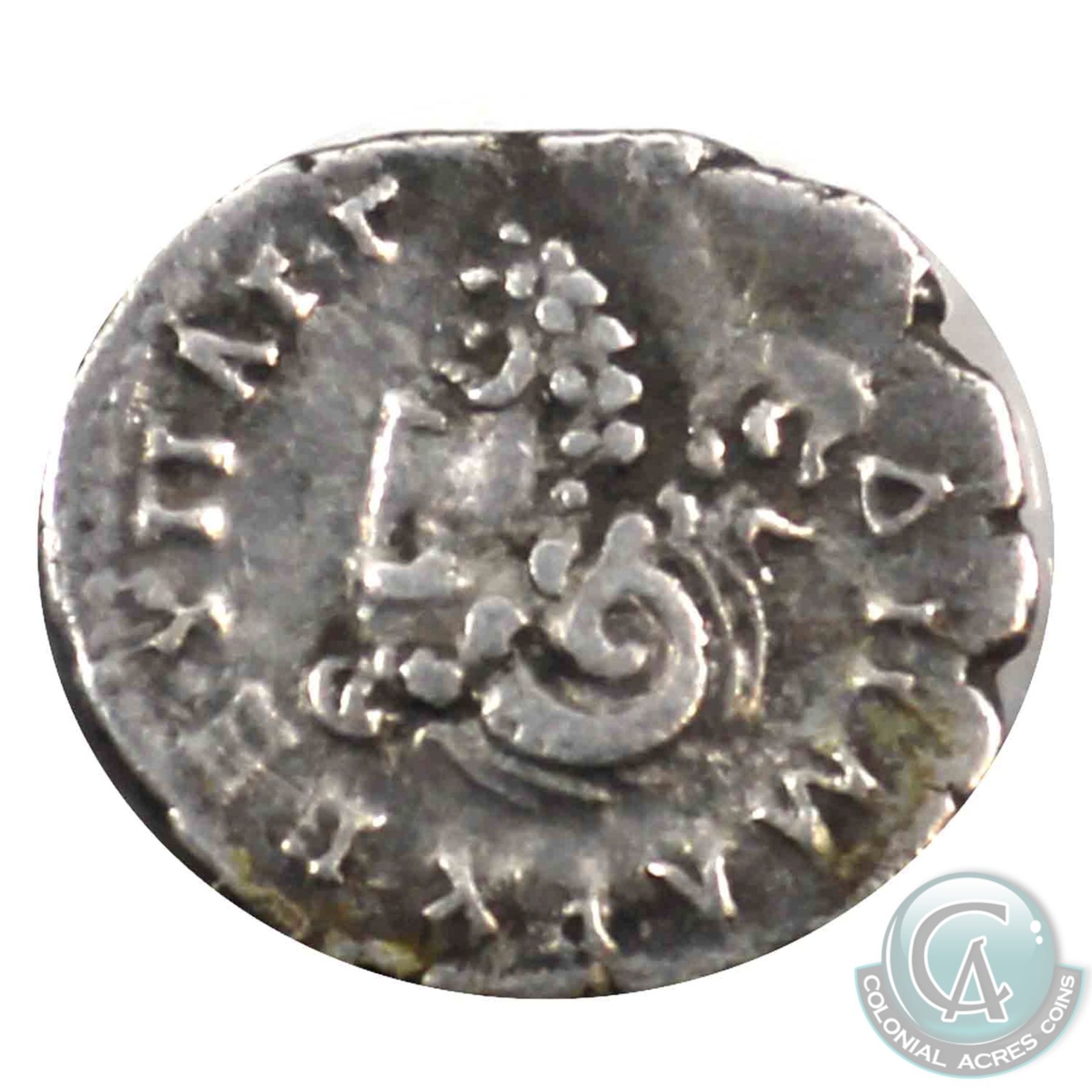 Cyrenacia 100 AD Trajan Cyrene Silver Hemidrachm VF-EF