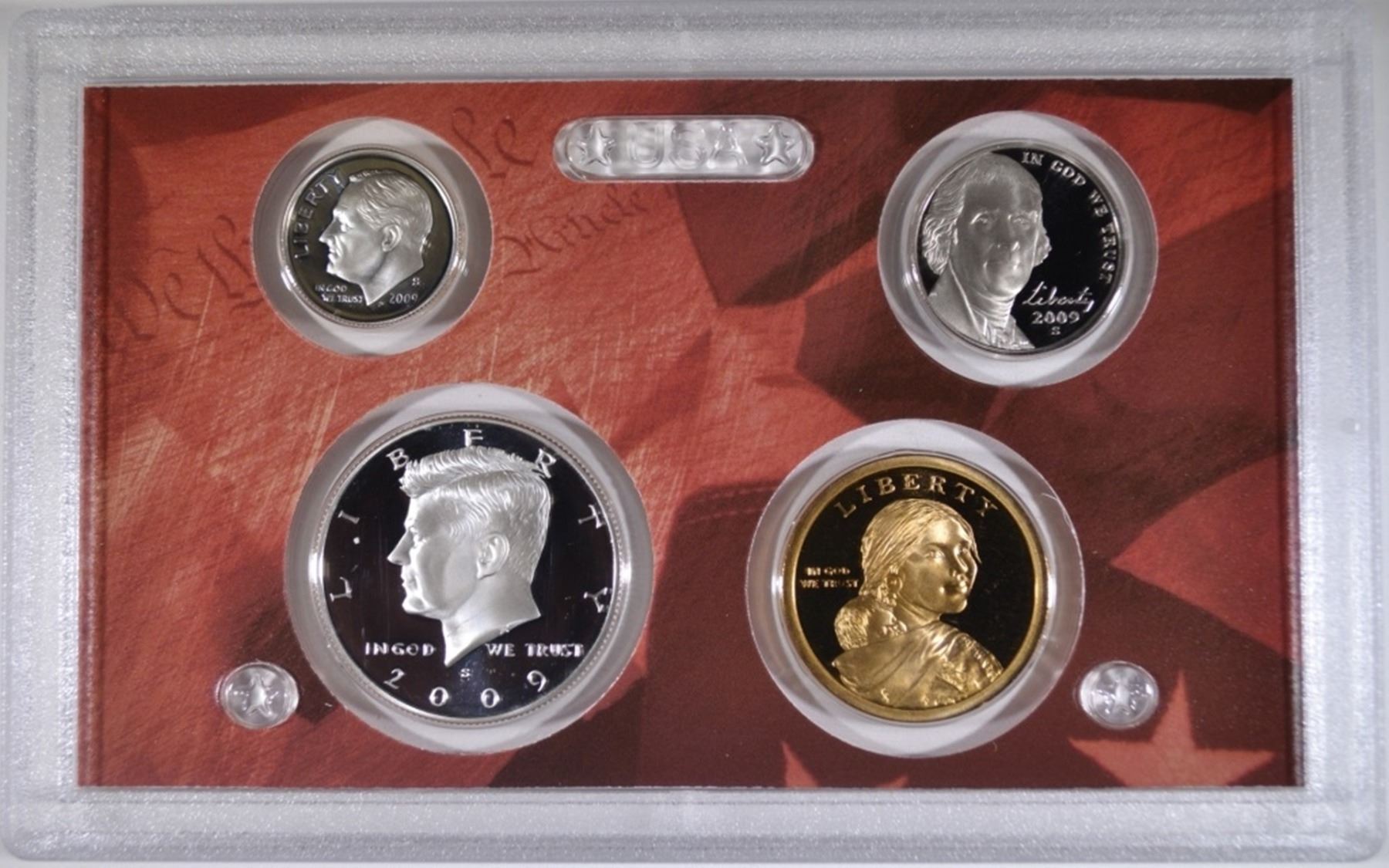 2009 & 2010 U.S. SILVER PROOF SETS