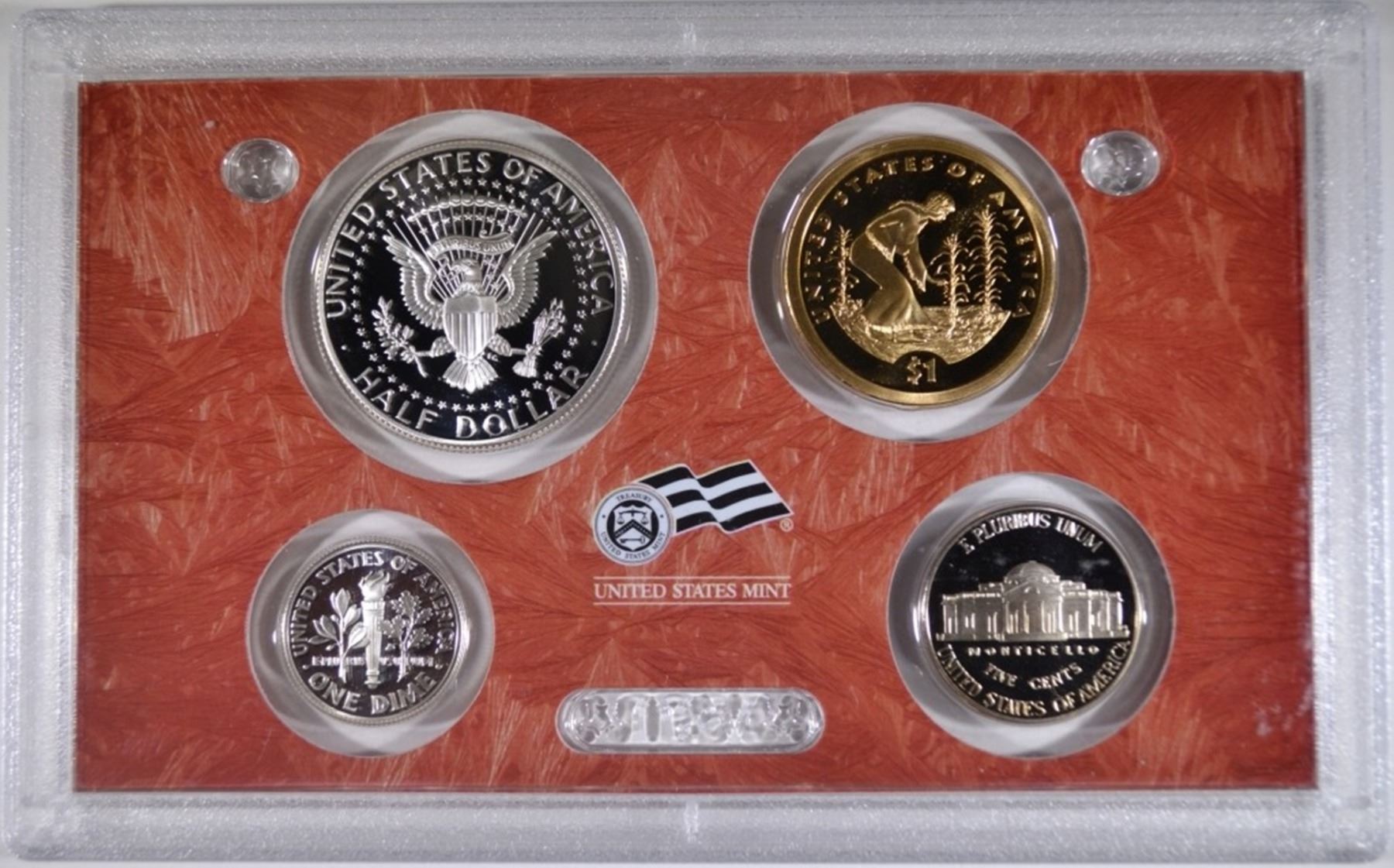2009 & 2010 U.S. SILVER PROOF SETS