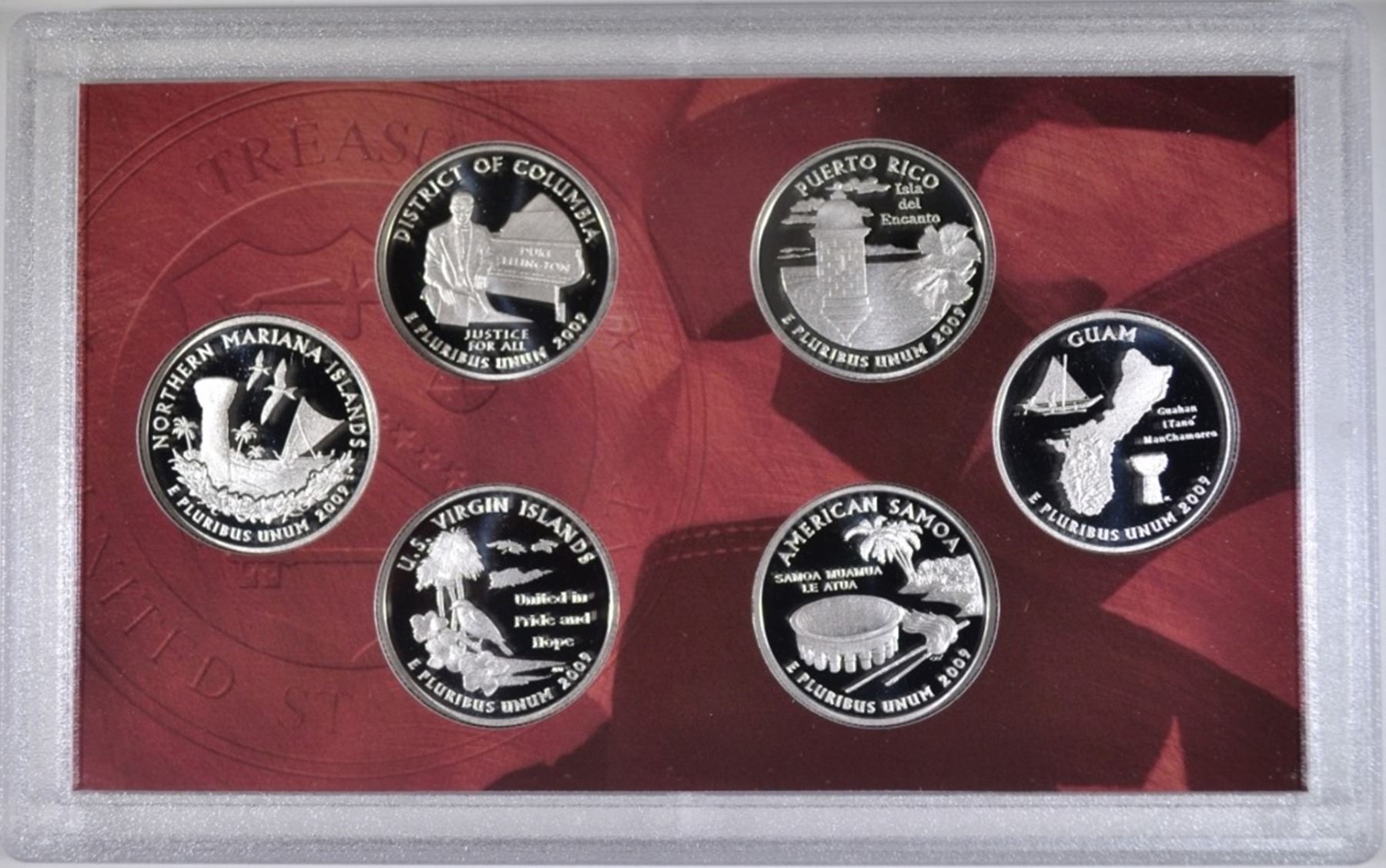 2009 & 2010 U.S. SILVER PROOF SETS