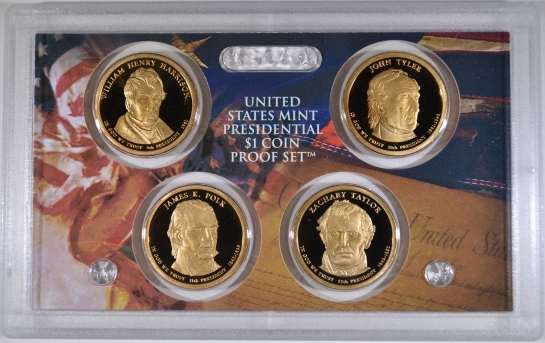 2009 & 2010 U.S. SILVER PROOF SETS