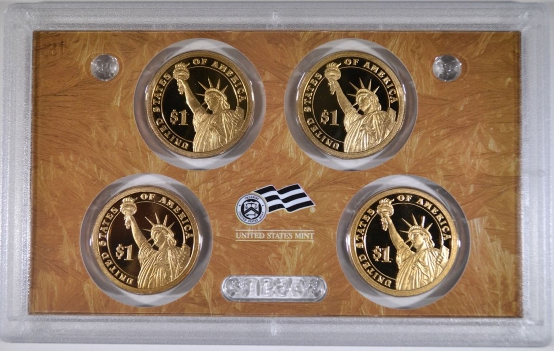 2009 & 2010 U.S. SILVER PROOF SETS