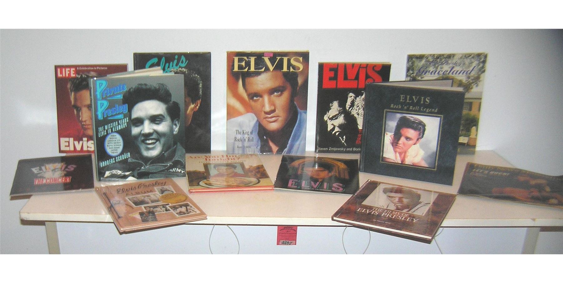 Elvis Presley collectibles collection