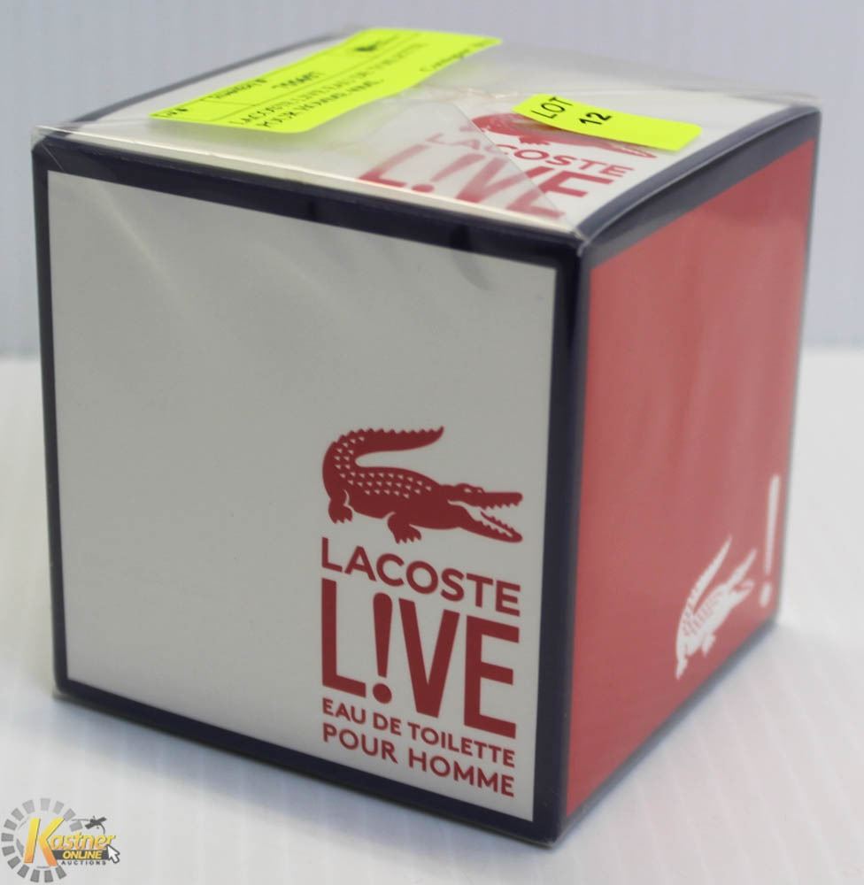 LACOSTE LIVE EAU DE TOILETTE POUR HOMME 40ML