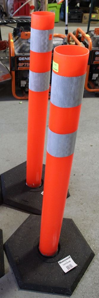 PAIR OF 42" TALL PYLONS WITH BASES