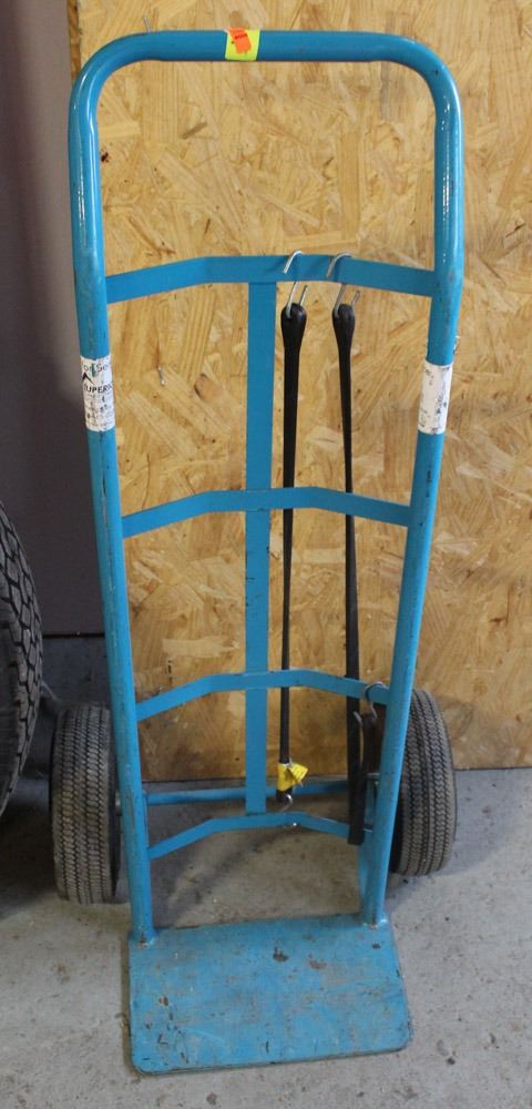 BLUE HAND TRUCK / DOLLY