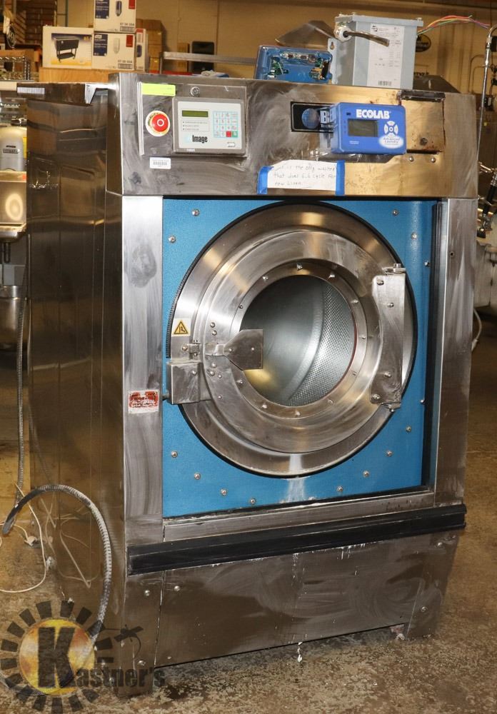 B&C TECHNOLOGIES SP SERIES COMMERCIAL WASHER