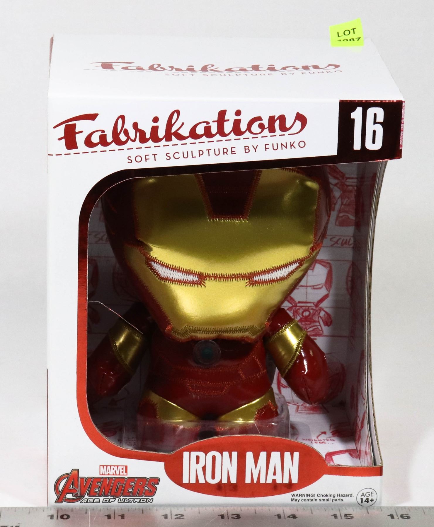 FABRICATION IRON MAN FIGURE