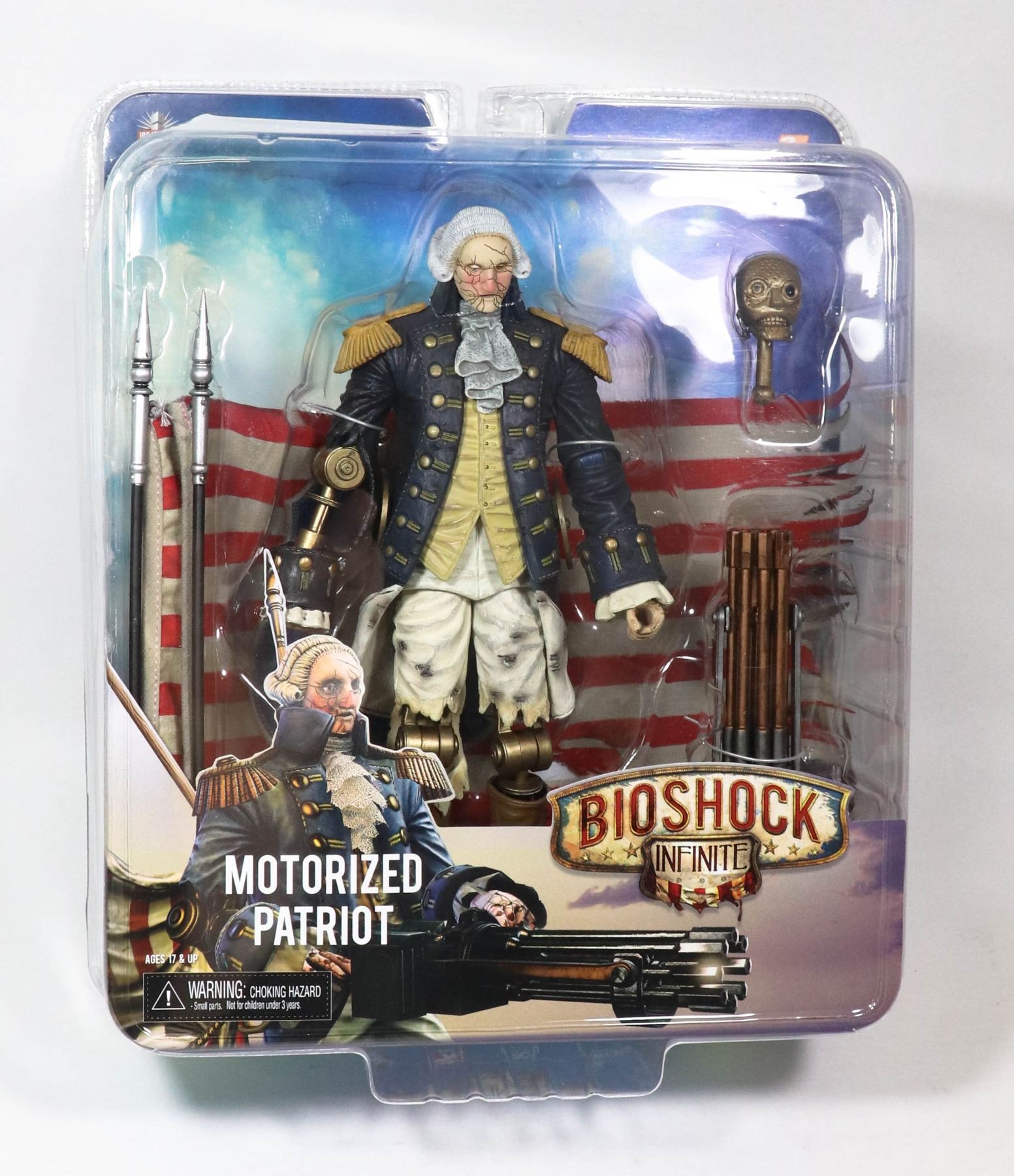 BIOSHOCK INFINITE MOTORIZED PATRIOT FIGURE
