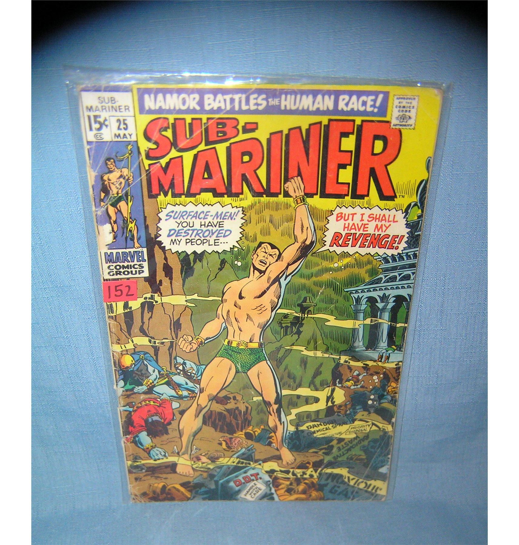 Early Submariner comic book
