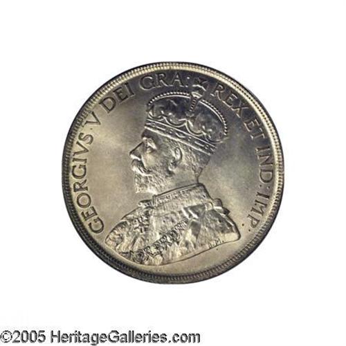 Canada. George V Specimen Dollar 1936, KM31, Specimen 67 PC George V ...